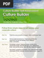 Organizational Culture Assessment Tool | PDF | Goal | Organizational ...