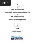 Field Project Report Format | PDF