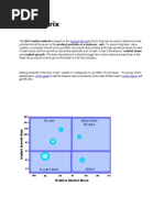 BCG Matrix KFC | PDF | Market (Economics) | Economies