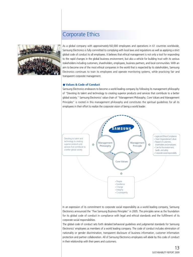Samsung | Download Free PDF | Corporate Social Responsibility ...