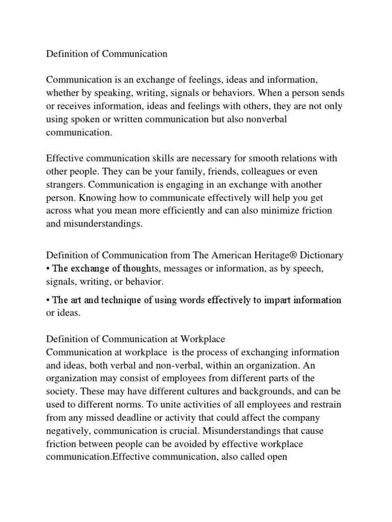 Communication at Workplace | PDF | Semiotics | Communication