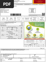 Mahanagar Gas Bill 2024 | PDF | Cheque | Taxes