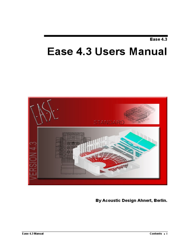 Ease 43 Help | PDF | Menu (Computing) | Tab (Gui)