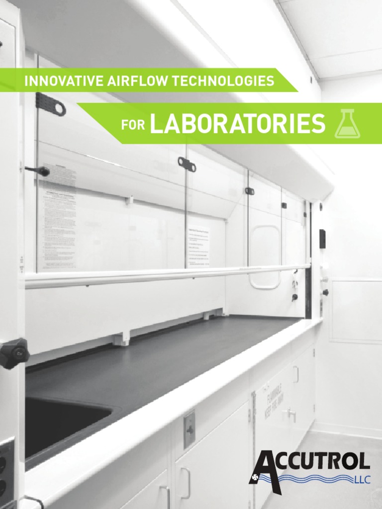 Accutrol Air Flow Control For Laboratory | PDF | Laboratories | Hvac