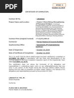 Algimar Construction: Structural Soundness Certificate | PDF