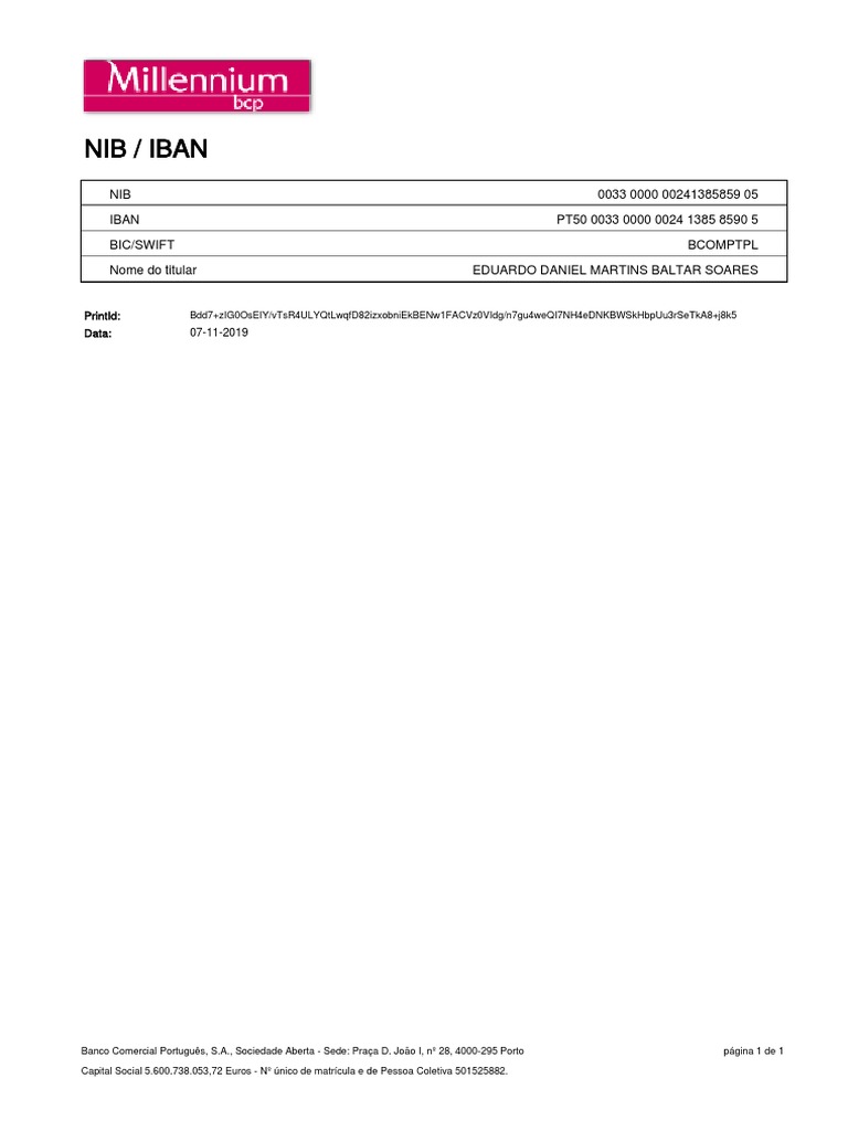 Millennium BCP | PDF | Finance & Money Management