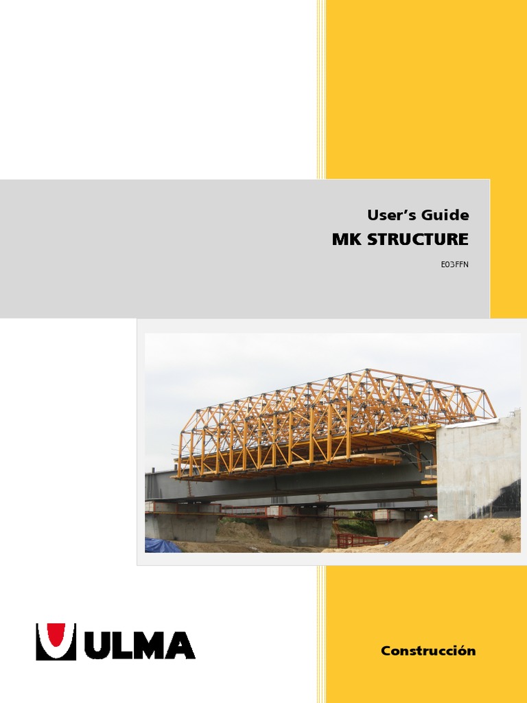 MK Structure User Guide | PDF | Truss | Structural Engineering