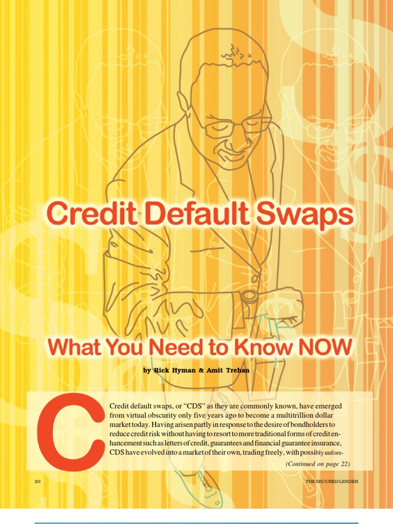 Credit Default Swap | PDF | Credit Default Swap | Credit
