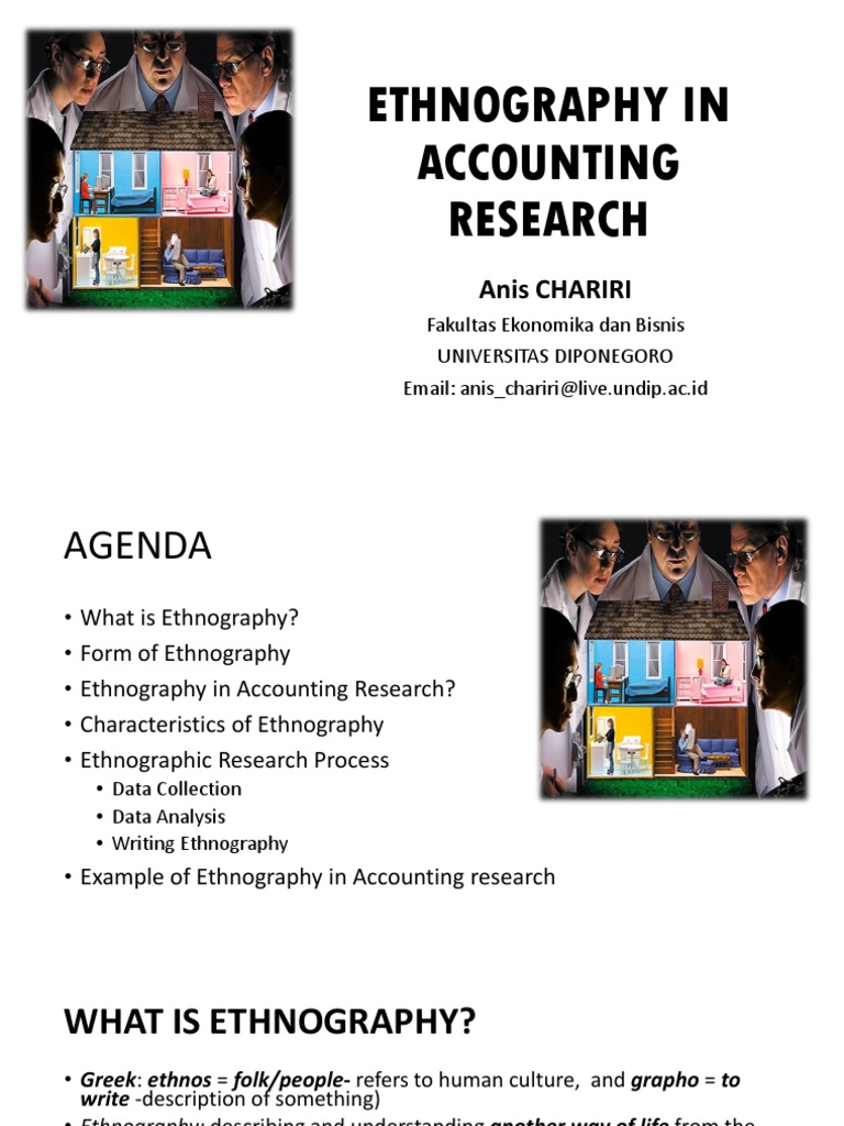 Ethnography in Accounting Research Guide | PDF | Ethnography | Field Research