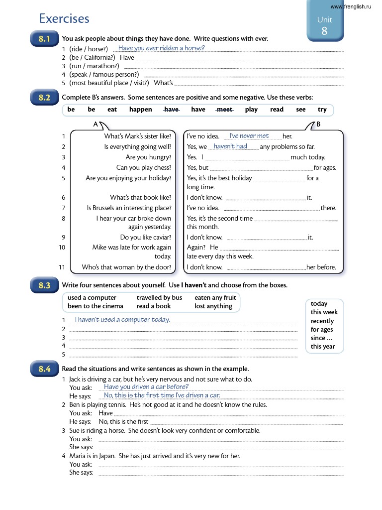 Murphy Essential Grammar in Use Intermediate 2015 17 | PDF