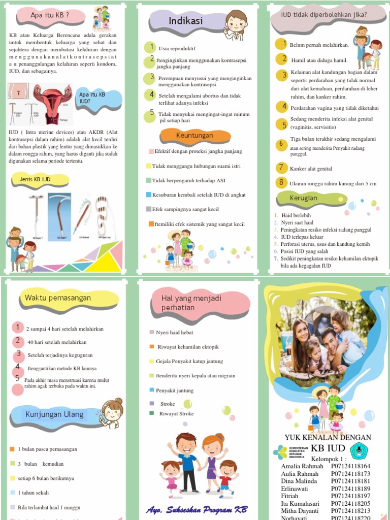 Leaflet KB Iud PDF | PDF