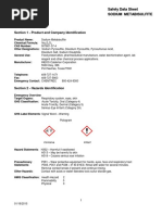 MSDS MARINE FUEL VLSFO - DSJ | PDF | Safety | Occupational Safety And ...
