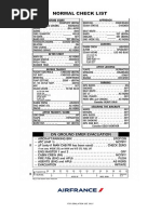 Boeing 777 Checklist | PDF | Takeoff | Cockpit