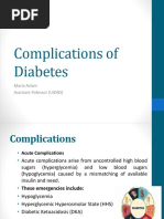 HPN and DM Lecture | PDF | Hypertension | Diabetes Mellitus