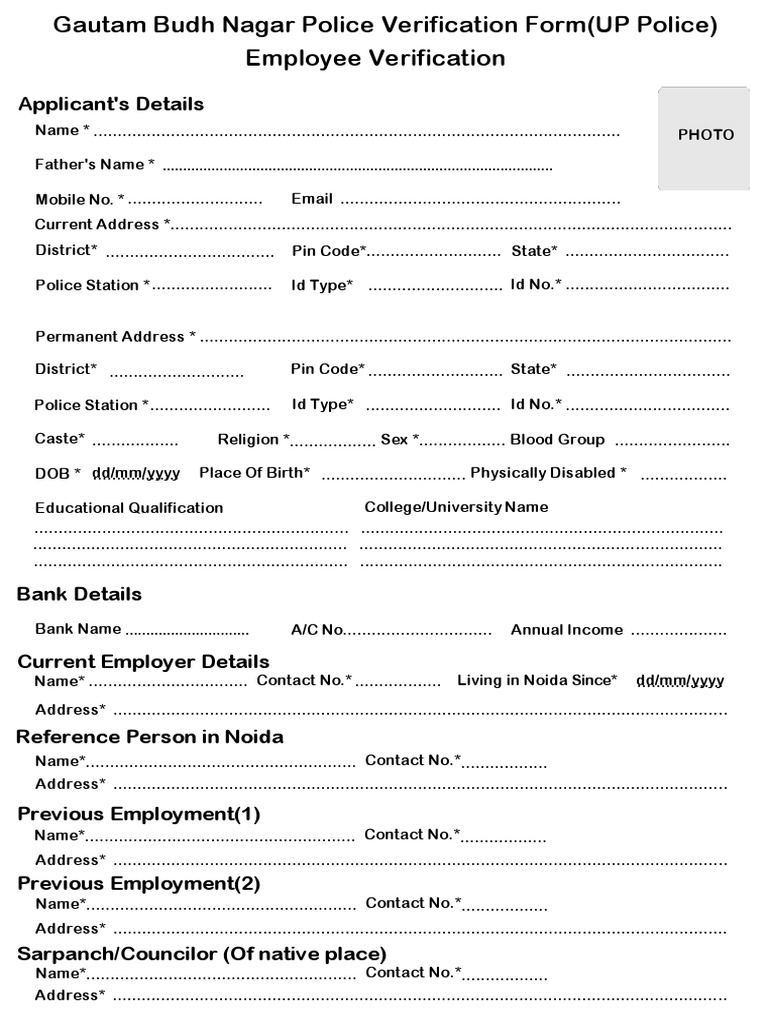 Employee Verification | PDF | Business