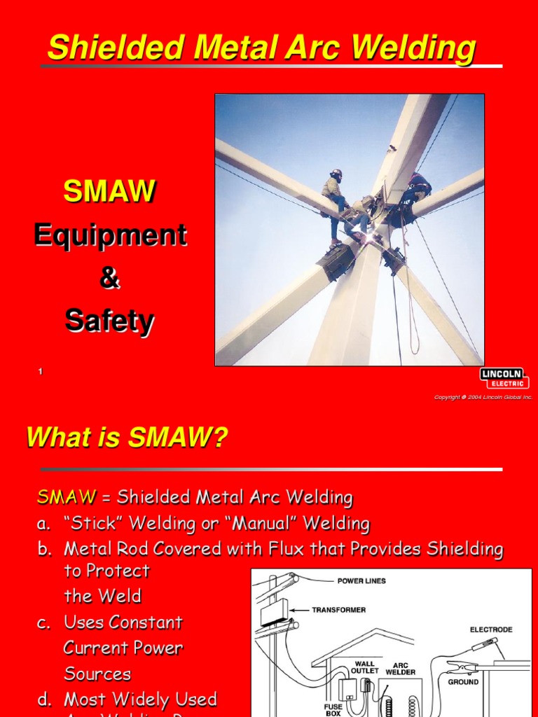 SMAW | PDF | Welding | Construction