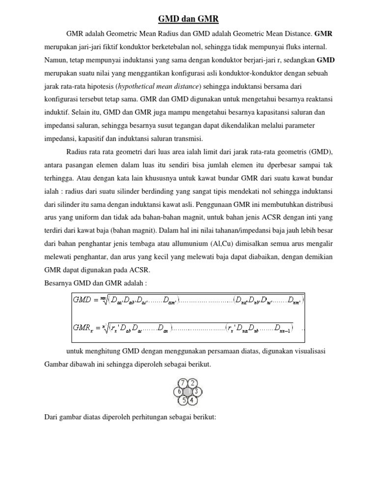 GMD Dan GMR | PDF