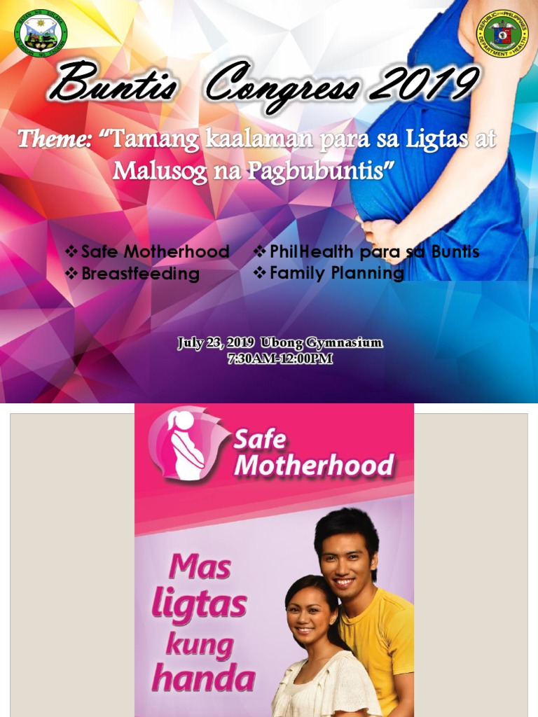 Buntis Congress | PDF