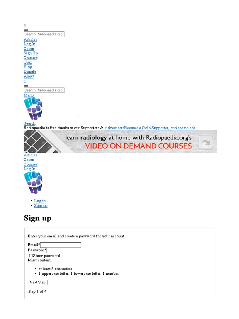 Mama Mri de Radiopaedia | Download Free PDF | Breast Cancer | Mammography