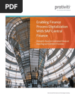 All You Need To Know About Universal Journal (ACDOCA) - SAP S4 HANA ...