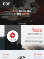 Travel Agency Company Profile Template | PDF