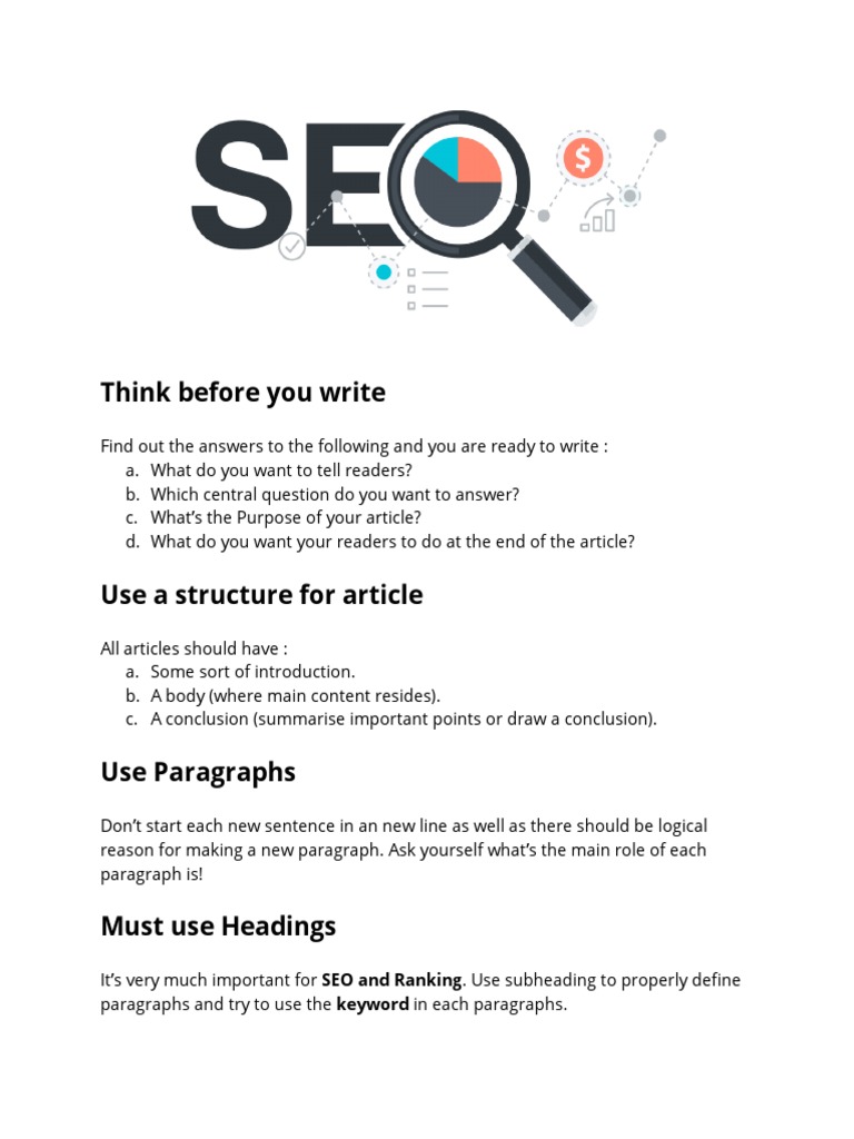 Think Before You Write | PDF | Career & Growth | Language Arts & Discipline