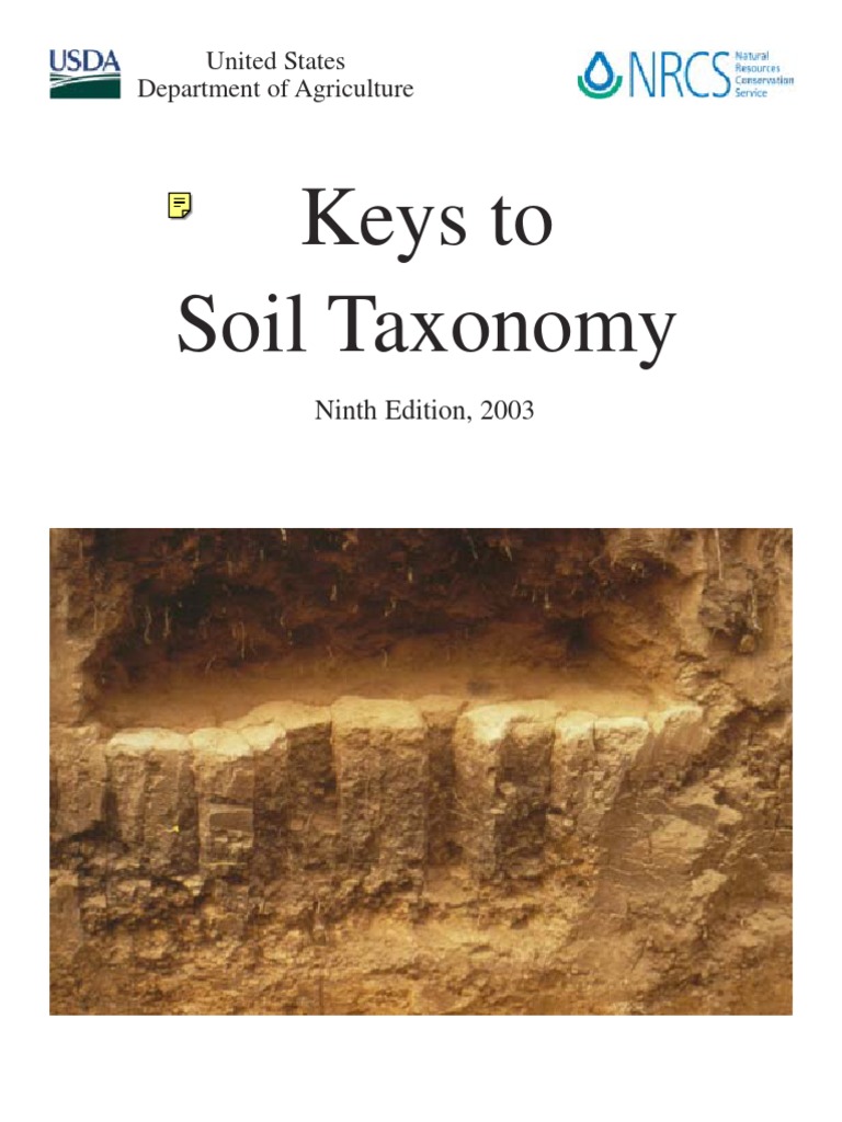 Key To Soil Taxonomy - Soil Survey Staff | PDF | Soil | Soil Science