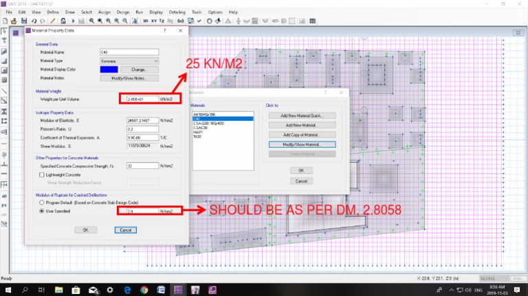 Load Specifications: 25 KN/M2 | PDF