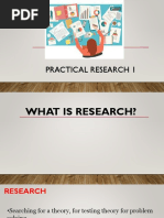 K 12 Grade 11 Practical Research 1 Simplified | PDF | Quantitative Research | Scientific Method
