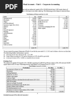 Final Accounts With Adjustments Solved Problems | PDF | Bad Debt | Debt