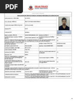 Format Minority Status Certificate | PDF