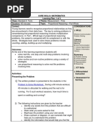 Shs Lesson Exemplar Sample 1docx PDF Free | PDF | Learning ...