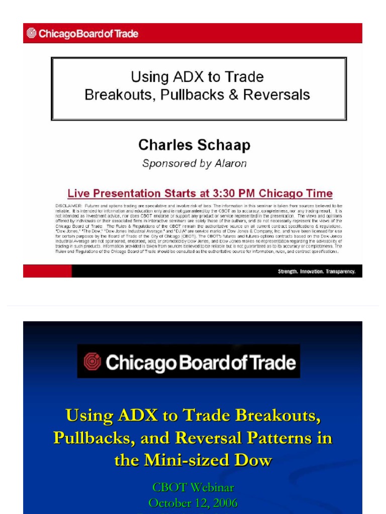 Short Adxcellence Power Trend Strategies Charles Schaap | PDF | Market ...