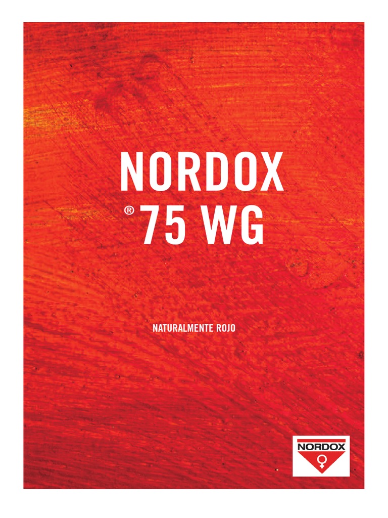 Catalogo Nordox 75WG en Español | PDF | Cobre | Agricultura ecológica