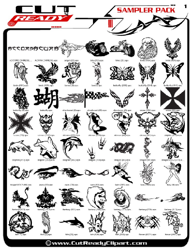 Cut Ready Clip Art | PDF