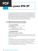Généralités sur les Postes HTB/HTA | PDF | Transformateur électrique ...