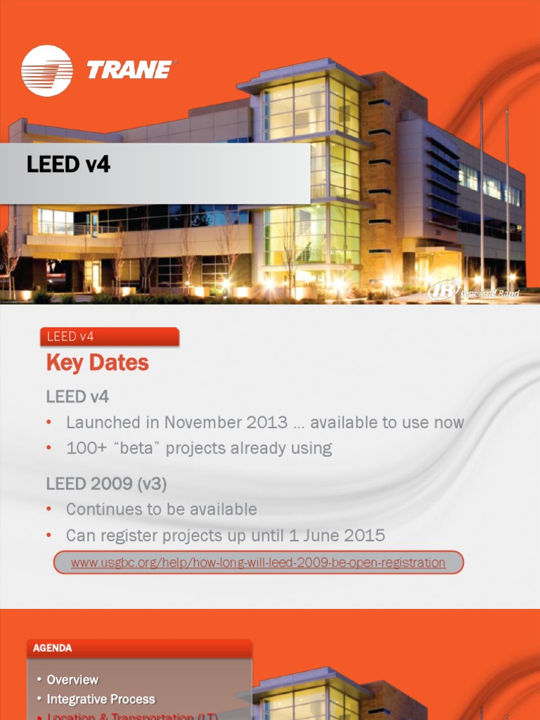 Leed V4 | PDF | Leadership In Energy And Environmental Design ...