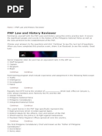 NAPOLCOM Entrance Exam Reviewer | PDF | President Of The Philippines ...