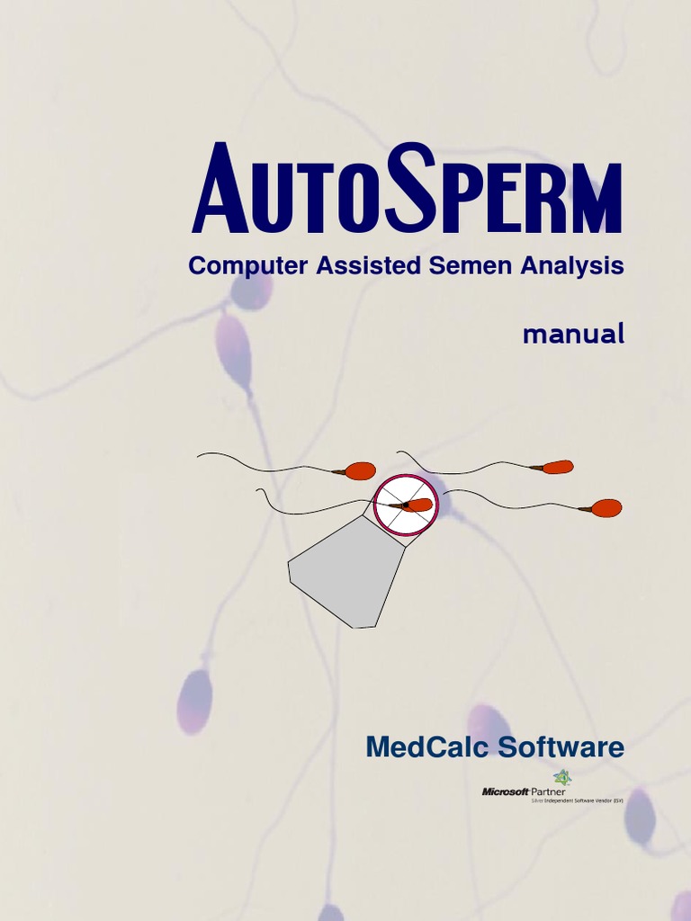 AutoSperm Manual | PDF | Microsoft Windows | Password