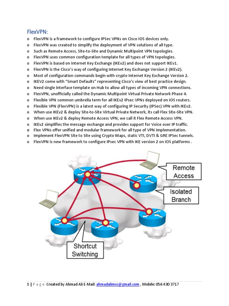 An In-Depth Guide to FlexVPN Configuration and Components for Site-to ...