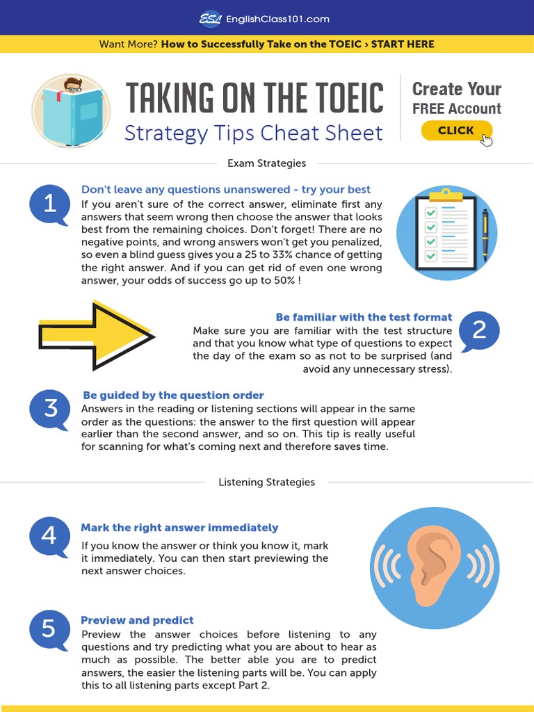 TOEIC | PDF | Question | Test (Assessment)