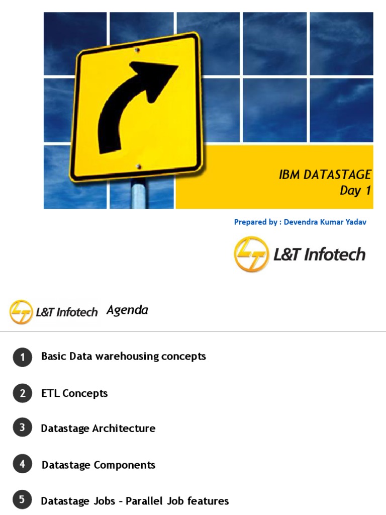 Ibm Datastage - Training Day1 | PDF | Data Warehouse | Parallel Computing