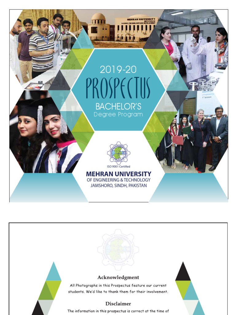 Prospectus 2019 PDF | PDF | Academia | Engineering