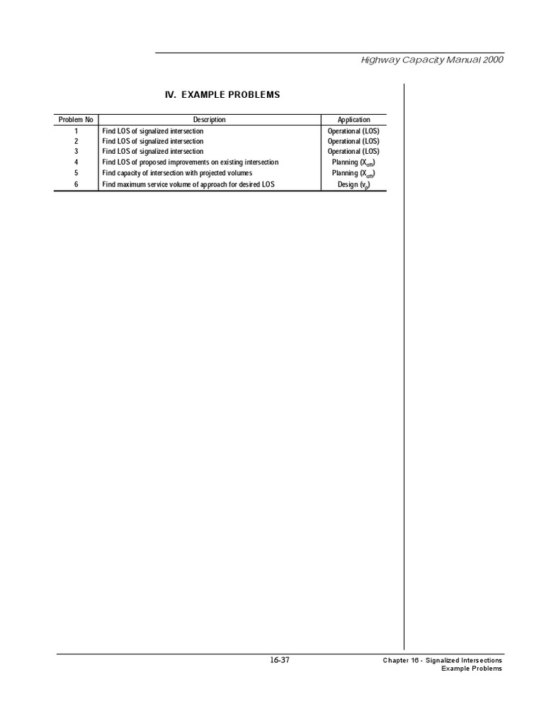 Signalized Intersection Analysis | PDF | Traffic Light | Intersection (Road)