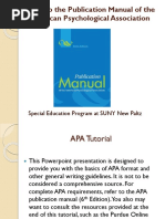 ASA Format Guidelines for Research Papers | PDF | Note (Typography ...