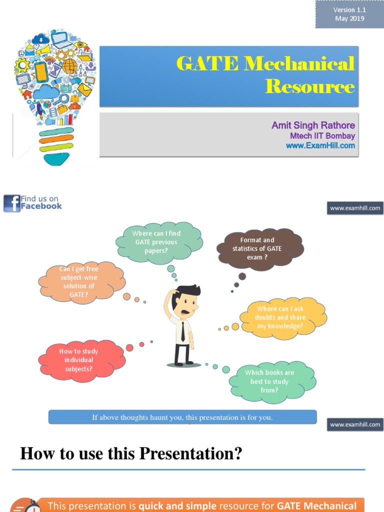 GATE Mechanical Resource PDF | PDF | Integral | Heat Transfer