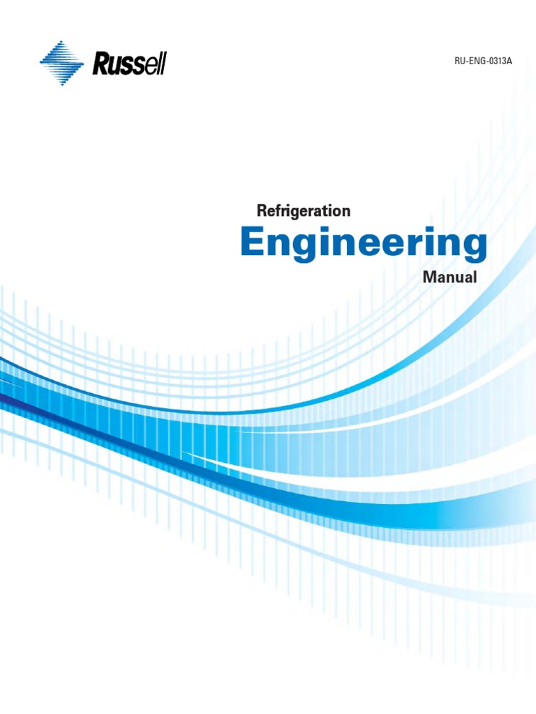 Russell Refrigeration and Design Manual | PDF | Refrigeration ...