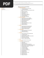 State-wise Cement Plant Directory | PDF