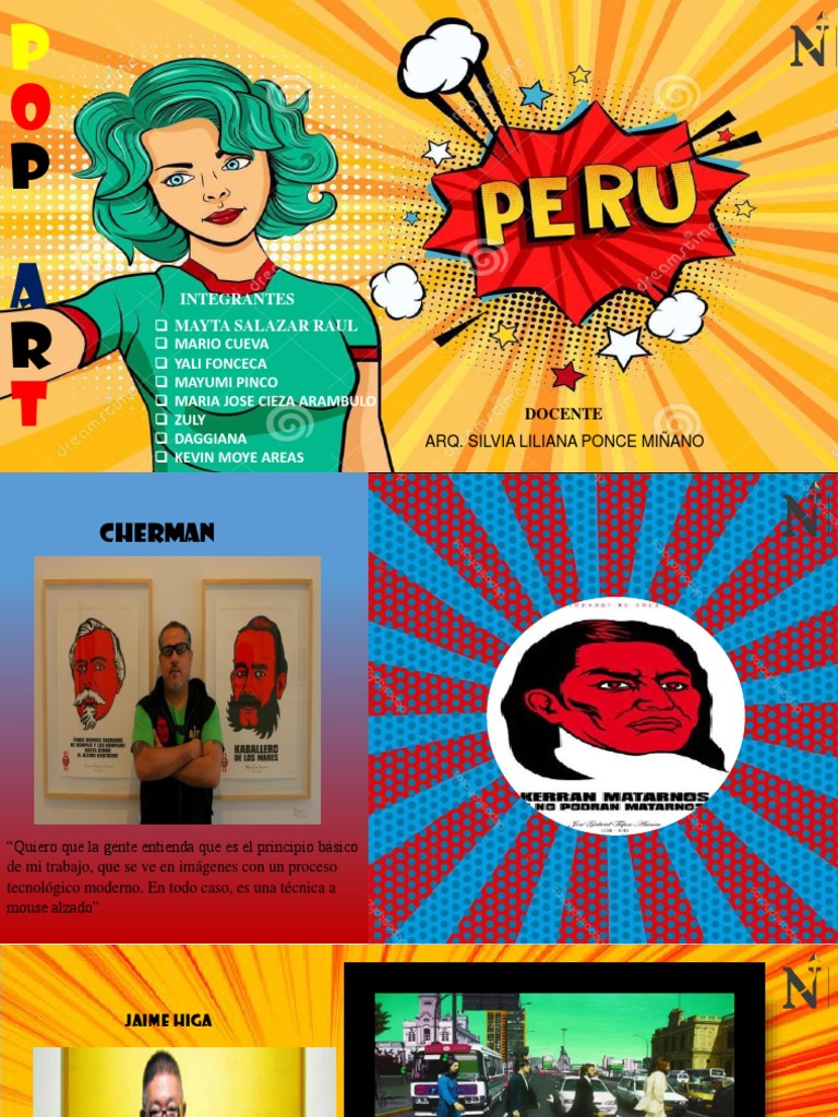 Pop Art Peru | PDF | Perú | Pinturas