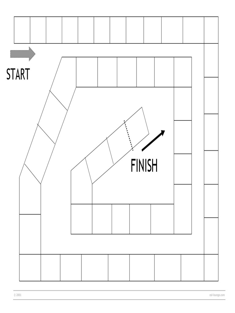 Board Game Template A3 1 PDF | PDF